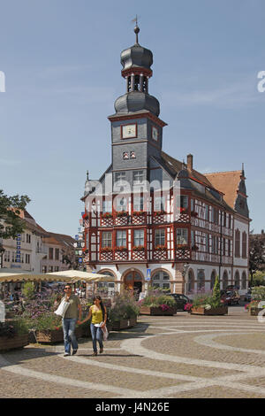 City hall of Lorsch, Hessen, Germany Stock Photo - Alamy