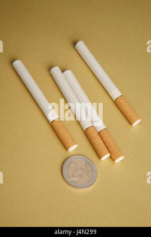 cigarette and euro Stock Photo - Alamy