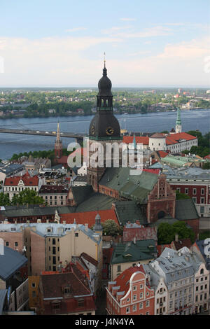 Latvia, Riga, old town Stock Photo - Alamy