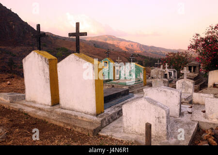 Democratic republic of Timor-Leste, poor bites, mountain region, man ...