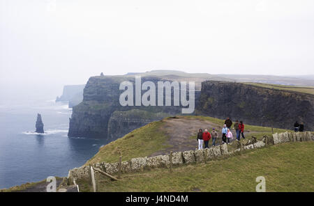 Cliffs of Moher, Steep Cliffs, West Coast, Ireland Stock Photo - Alamy