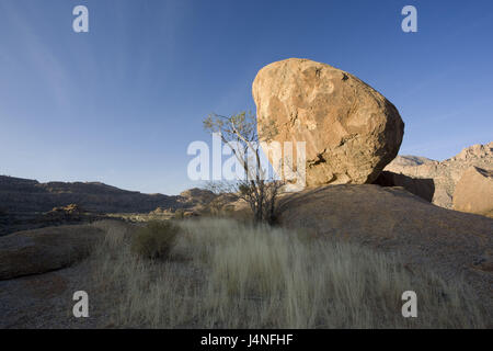 Namibia, Ameib farm, 'Bulls of party', bile formation, evening light ...
