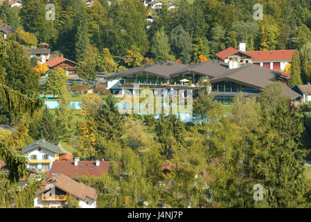 Swimming pool, Grainau, Upper Bavaria, Germany Stock Photo - Alamy