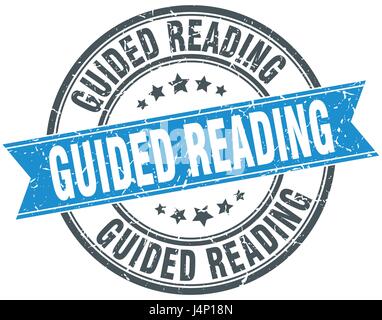 guided reading ribbon. guided reading grunge band sign. guided reading ...