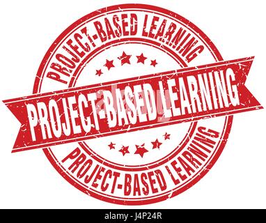 project-based learning ribbon. project-based learning grunge band sign ...