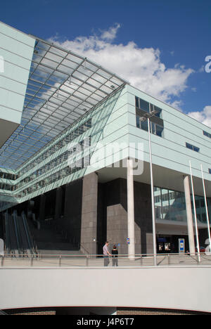 Austria, Upper Austria, Linz, land service centre, town, destination ...