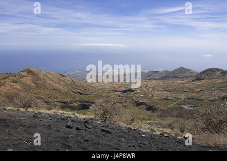 Pico Th Fogo, volcano scenery, Fogo, Kapverden Stock Photo - Alamy