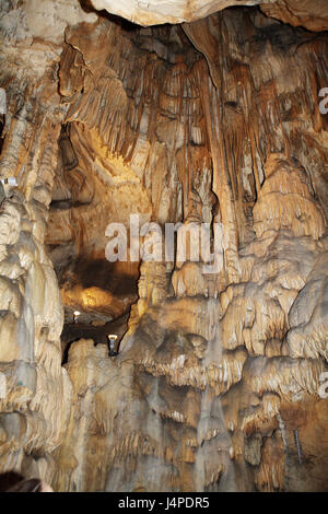 Jasov cave, Slovakia Stock Photo - Alamy