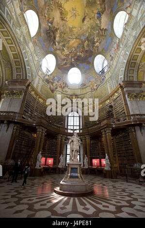 Austria, Vienna, Hofburg, court library Stock Photo - Alamy