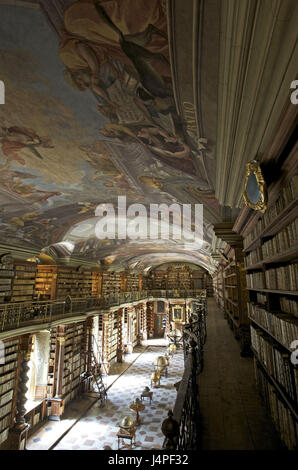Czech Republic, Czechia, Prague, Clementinum, library Stock Photo - Alamy