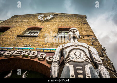 Cyberdog store in Camden Market in NW1, London, UK Stock Photo ...