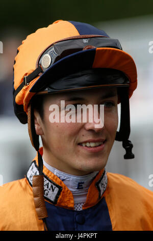 Kevin Stott, Jockey Stock Photo - Alamy