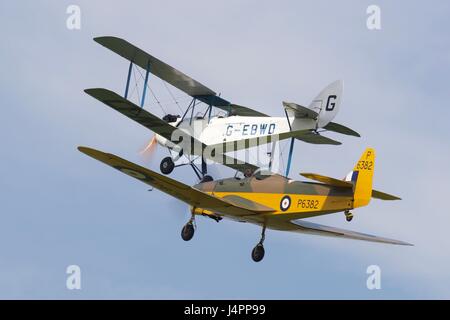 1937 Miles Magister RAF training aircraft Stock Photo - Alamy