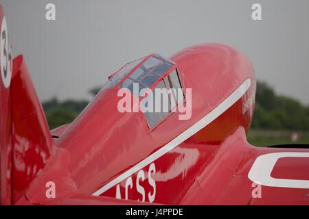 Restored De Havilland DH88 "Comet Racer" G-ACSS "Grosvenor House ...