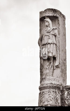 Destroyed ancient statue in Ephesus Stock Photo - Alamy