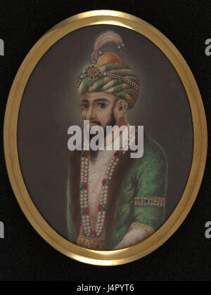 This painting depicts Humayun (1530 56 Stock Photo - Alamy