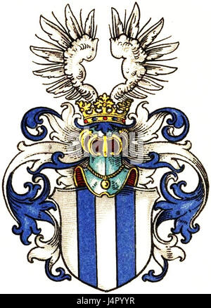 Wittgenstein Wappen WWB Tafel 340 Stock Photo - Alamy