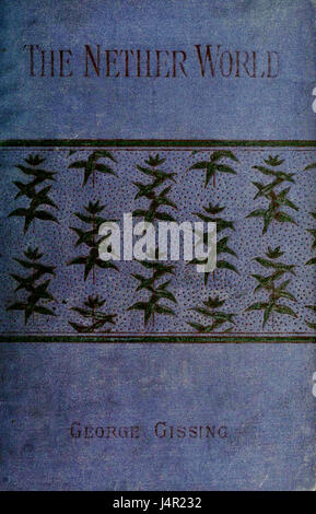 The Nether World Cover Stock Photo - Alamy