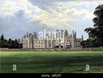 Tregothnan Cornwall morris edited Stock Photo - Alamy