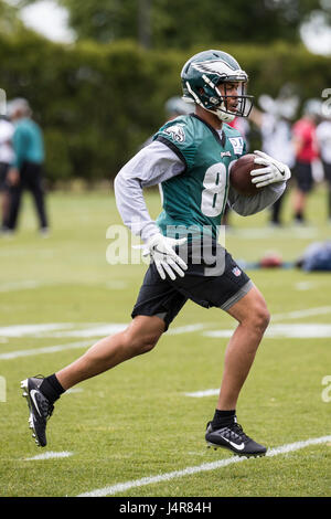 Philadelphia Eagles' Chance Allen during an NFL football rookie ...