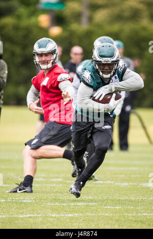 Philadelphia Eagles' Joe Yearby during an NFL football rookie minicamp ...