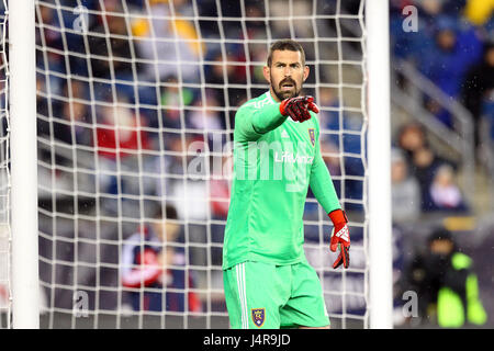 Gillette Stadium. 13th May, 2017. MA, USA; New England Revolution ...