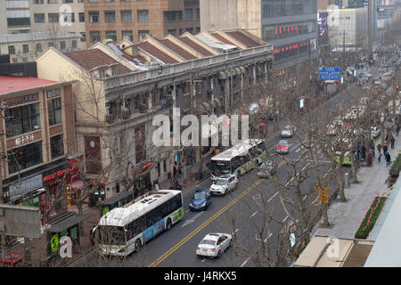 Ruijin Road has a mixture of colonial and modern elements of Shanghai's ...