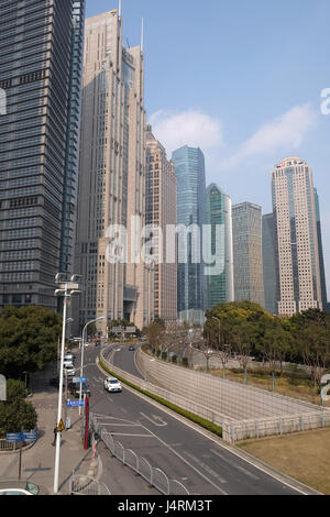 World Trade Center, Shanghai, China Stock Photo - Alamy