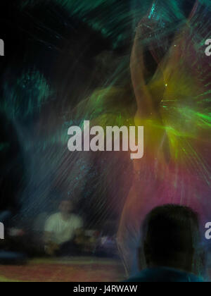 ARABIAN BELLY DANCER,ABU DHABI, UAE-8TH SEPT 2015:-The images capture ...