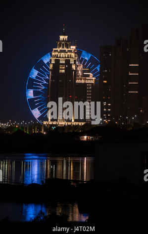 Nanchang Star Ferris wheel Stock Photo - Alamy