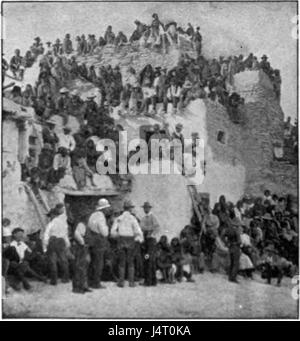 The Moki Snake Dance, performed by the Hopi people of Arizona, is a ...