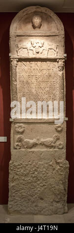 Tombstone of Nertus Stock Photo - Alamy