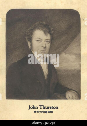 Thurston Billiards-Portrait of John Thurston young Stock Photo - Alamy