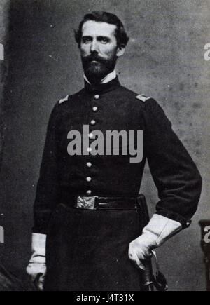Tidball CPT John C 1861 Stock Photo - Alamy