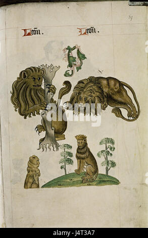 The Tudor pattern book, MS. Ashmole 1504, contains a rich collection of ...