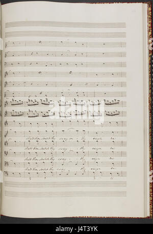 Thomas Linley junior - The song of Moses. (BL R.M.21.h.9 f. 131r Stock ...