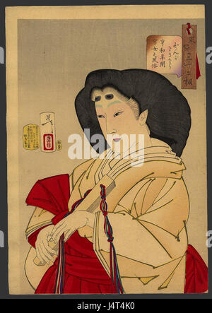 So Yoshitoshi was a renowned Japanese woodblock print artist, famous ...