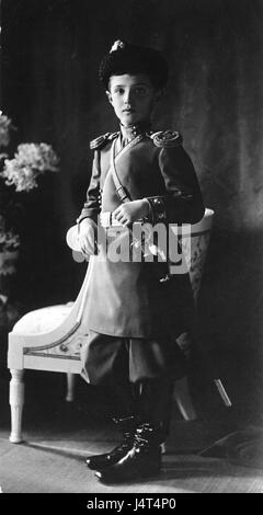 Tsarevich Alexei Nikolaevich Stock Photo - Alamy