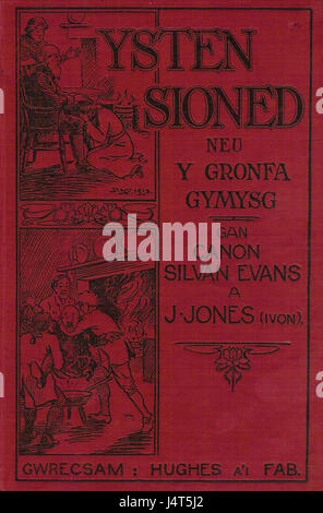 Ysten Sioned clawr Stock Photo - Alamy