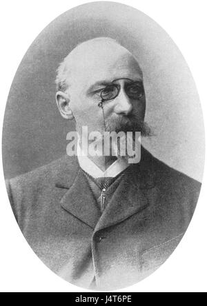 Walther Flemming, German Biologist Stock Photo - Alamy