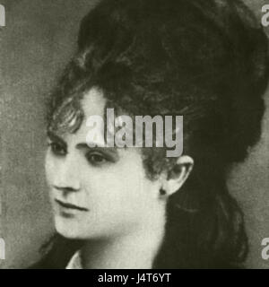 Veronica Micle - Foto01 Stock Photo - Alamy