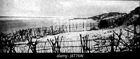 WW1 World War I - Front line trench and troops on the Jebel Hamarin ...