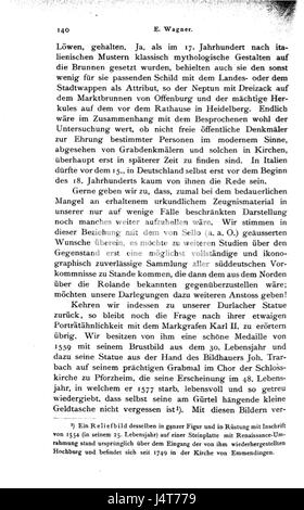 *Die Statue des Markgrafen* is a work by Wagner, focusing on a statue ...