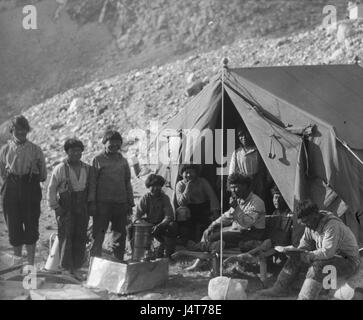 This scientific expedition focused on the Arctic Ocean, specifically ...