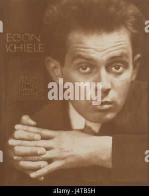Egon Schiele was an Austrian painter known for his expressionist style ...