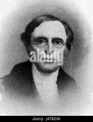 Theodore Dwight Woolsey, Yale College Class of 1821 Stock Photo - Alamy