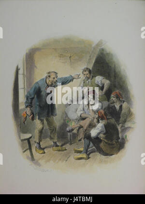 A visual representation from 'The Works of Charles Dickens,' showcasing ...