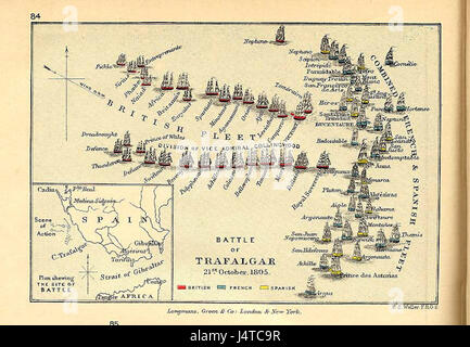The Battle of Trafalgar, fought in 1805, was a significant naval battle ...