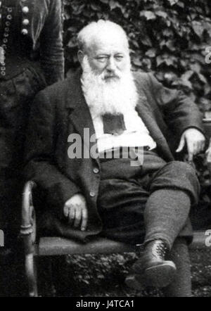 Theodor Billroth, a prominent 19th-century surgeon, known for ...