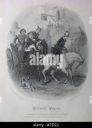 This image from 'The Works of Charles Dickens' illustrates Dickens ...
